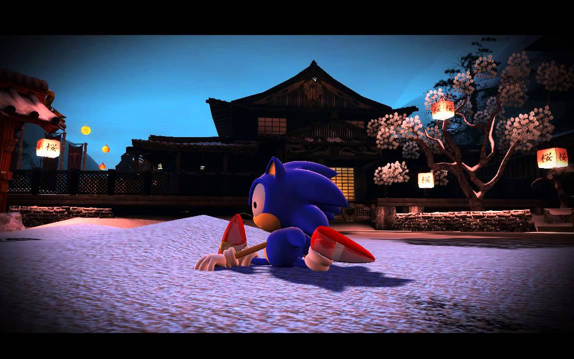 Classic Sonic The Hedgehog Trys To Break Dance - YouTube