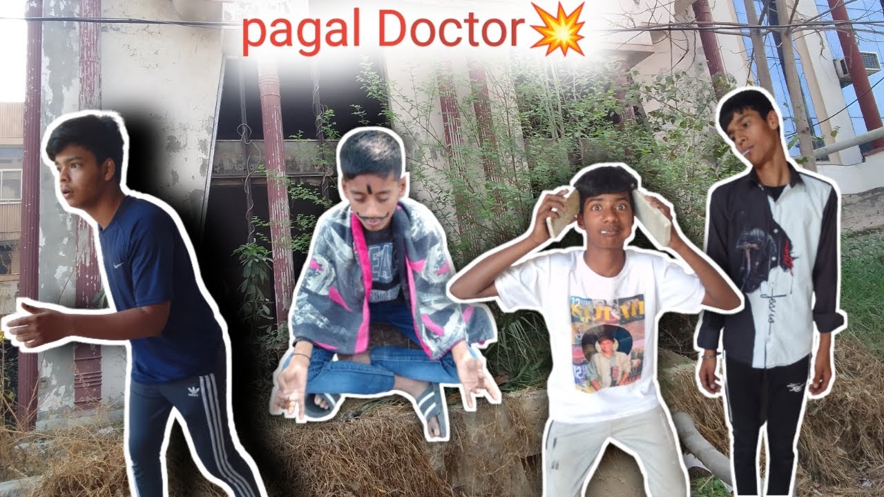 pagal Doctor 💥 comedy videos funny video/ roster king - YouTube