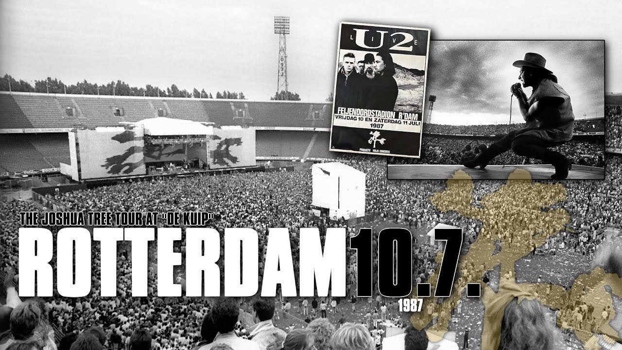 U2 - Live in Rotterdam, 10th July 1987 - YouTube