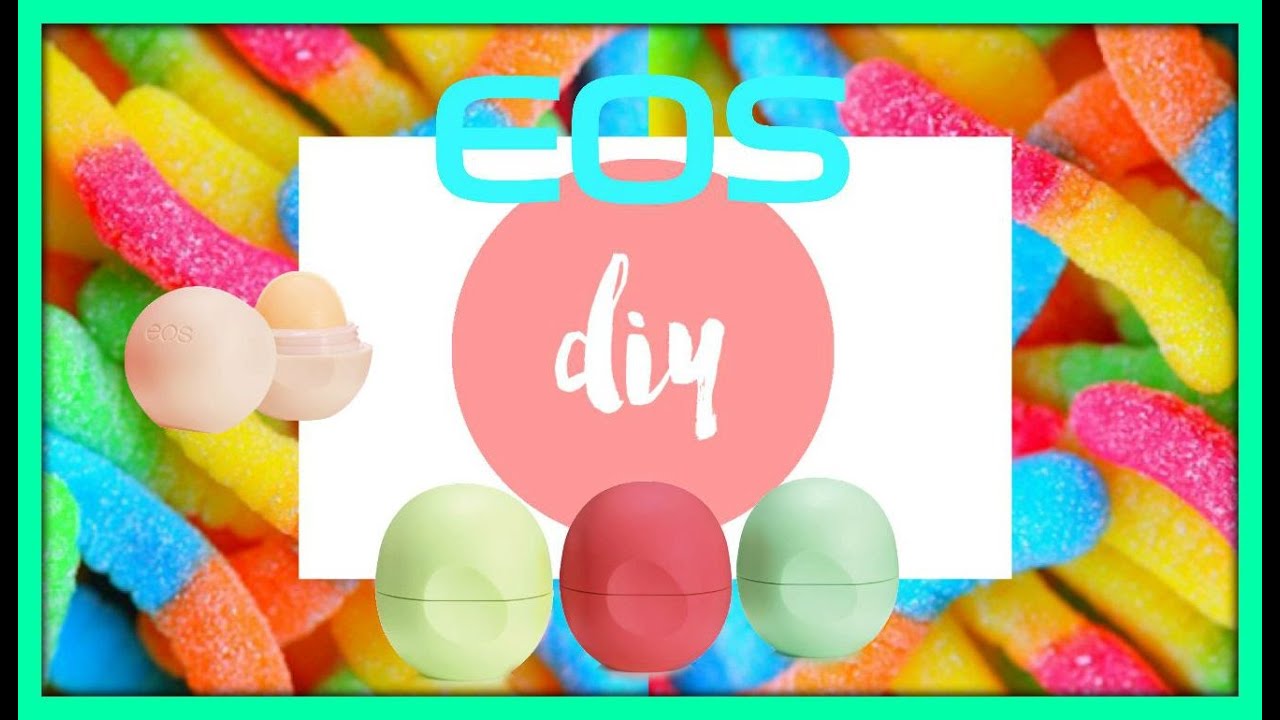 ♥ DIY EOS de gomitas, Balsamo Labial, EOS gummy worm lip balm/ Belita ♥ ...