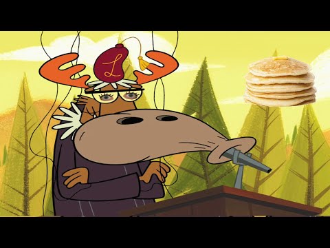 Camp Lazlo - Scoutmaster Lumpus delivers the annual pancake speech