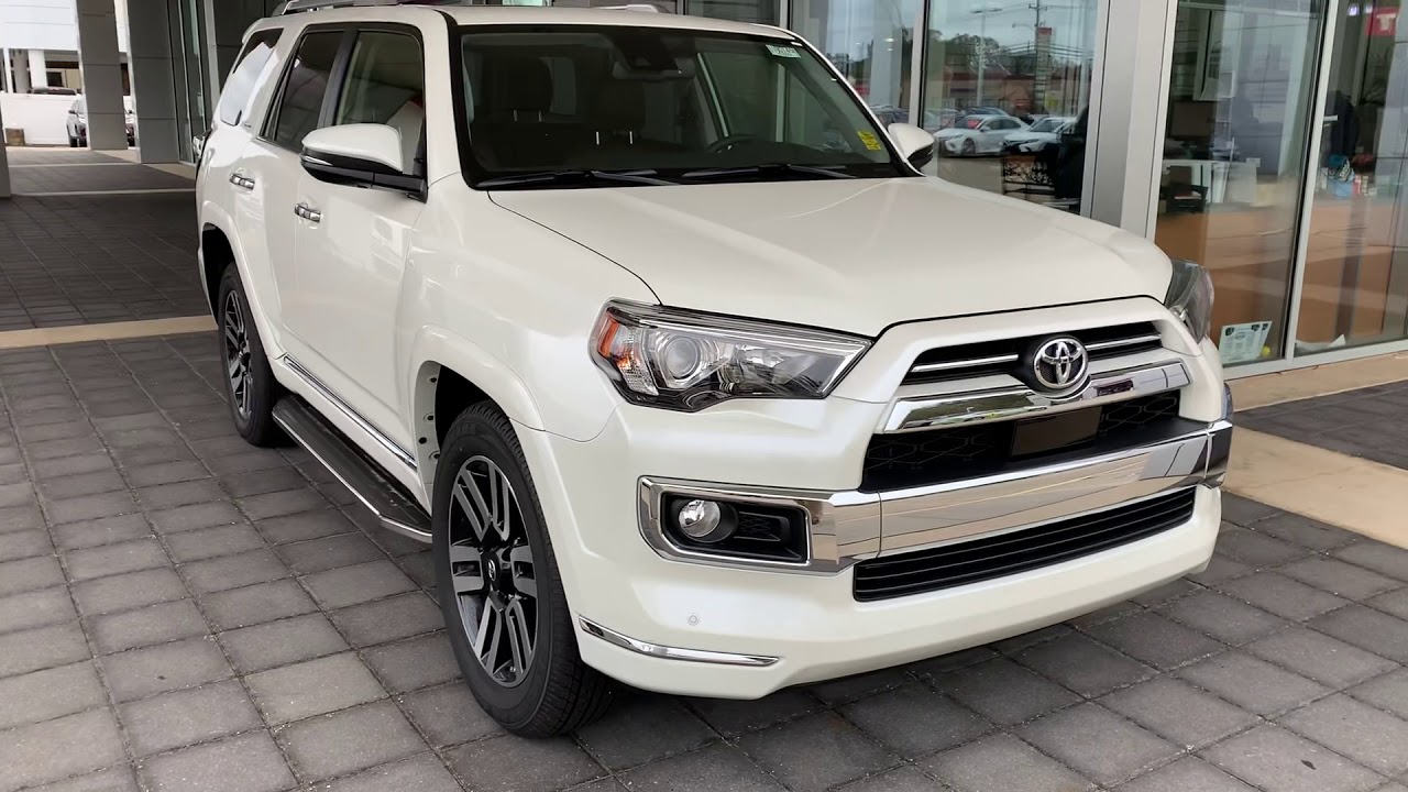 2020 Toyota 4Runner Limited (T20200) by Samantha - YouTube
