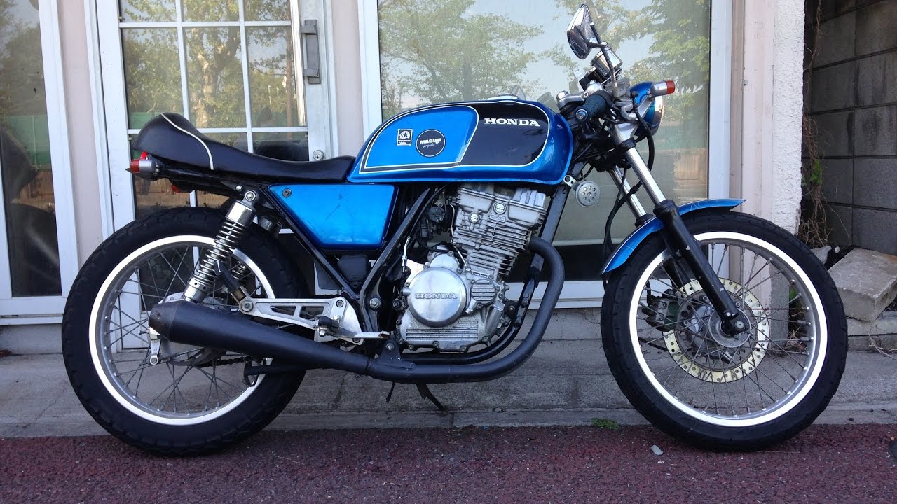 Suntum Motors Honda GB250 Cafe Racer - YouTube