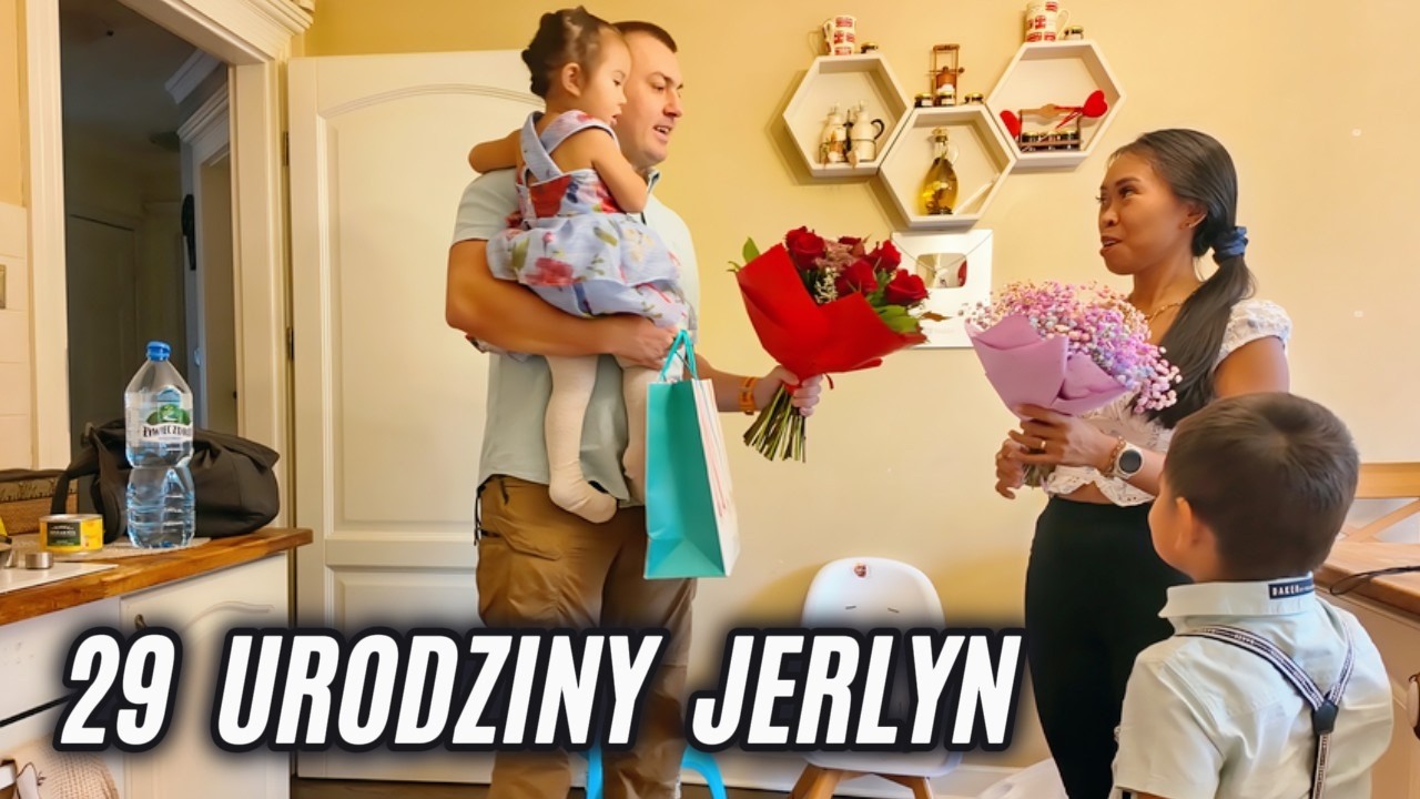 NAJLEPSZE URODZINY NA ŚWIECIE DLA JERLYN - YouTube
