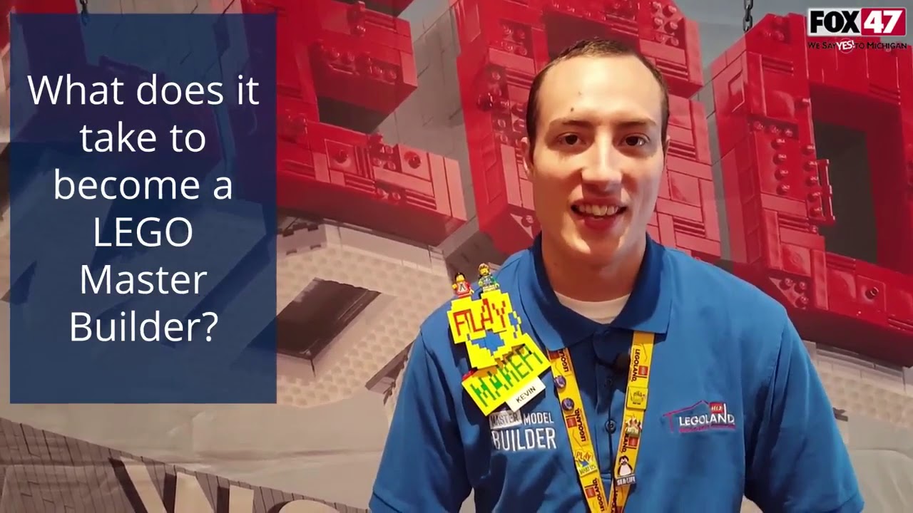 Dreamjobs: Becoming a LEGO Master Builder - YouTube