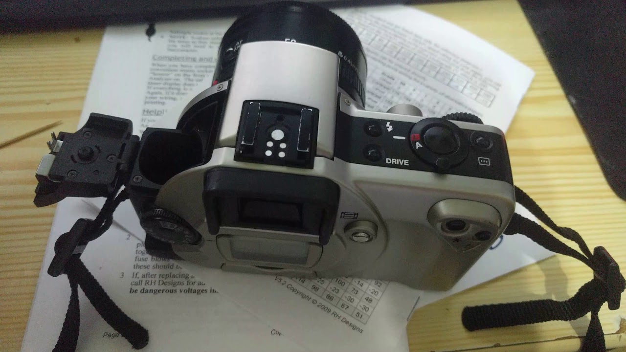 Canon EOS IX loading - YouTube