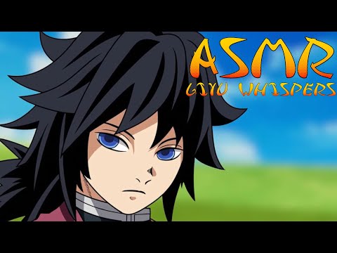 【ASMR】Tomioka whispers in your ear while you sleep「Giyu Tomioka x Listener  Audio」
