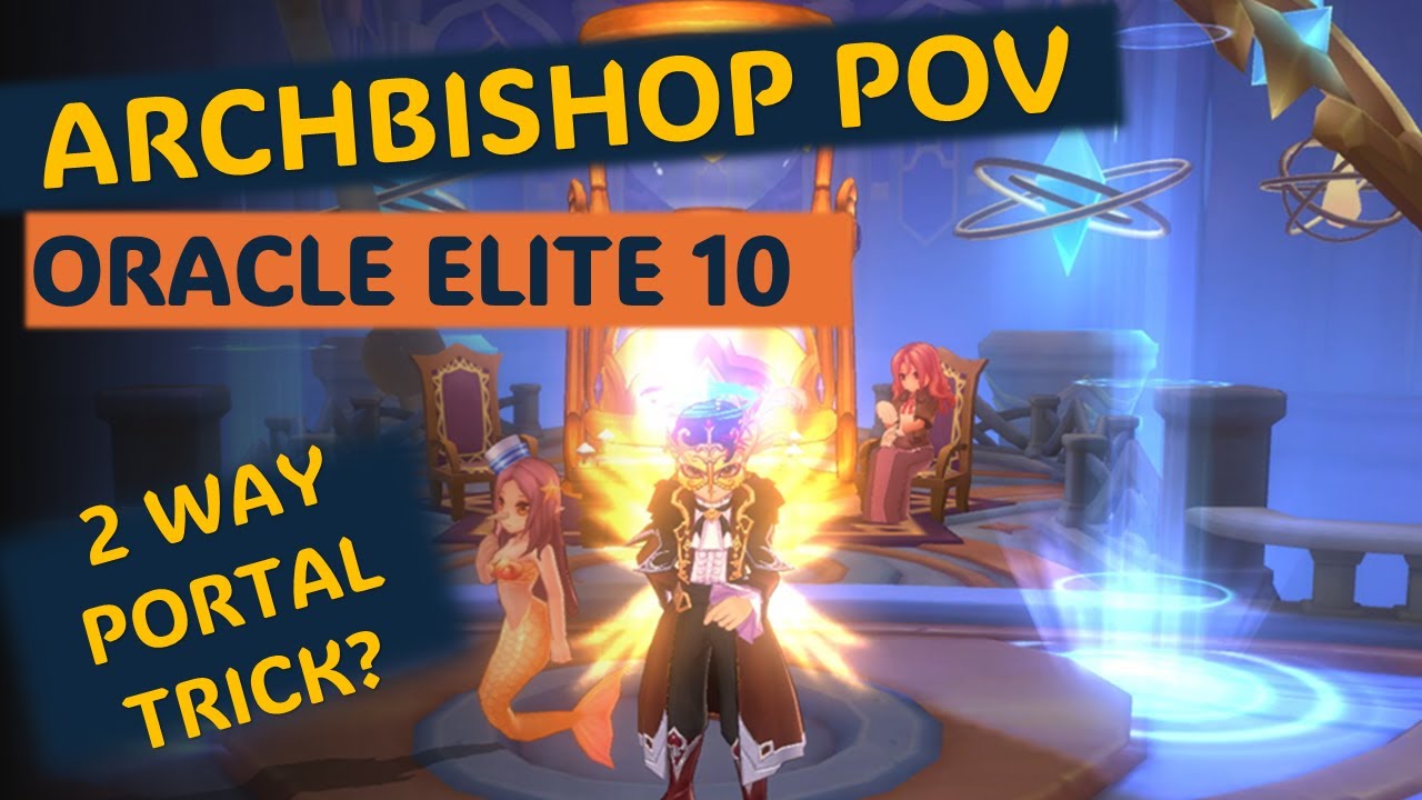 ROMC ORACLE ELITE X AB POV - YouTube