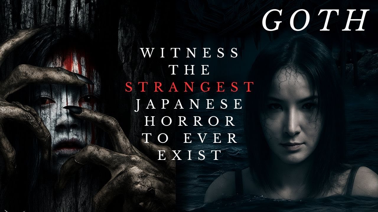 The STRANGEST WEIRD Japanese Horror I have Ever Watched! | Goth (2008 ...