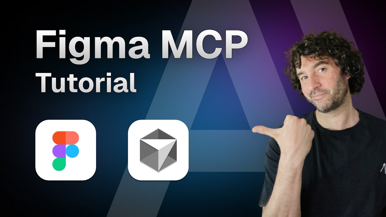 Tutorial Figma MCP, Convierte tus diseños en código, paso a paso - YouTube