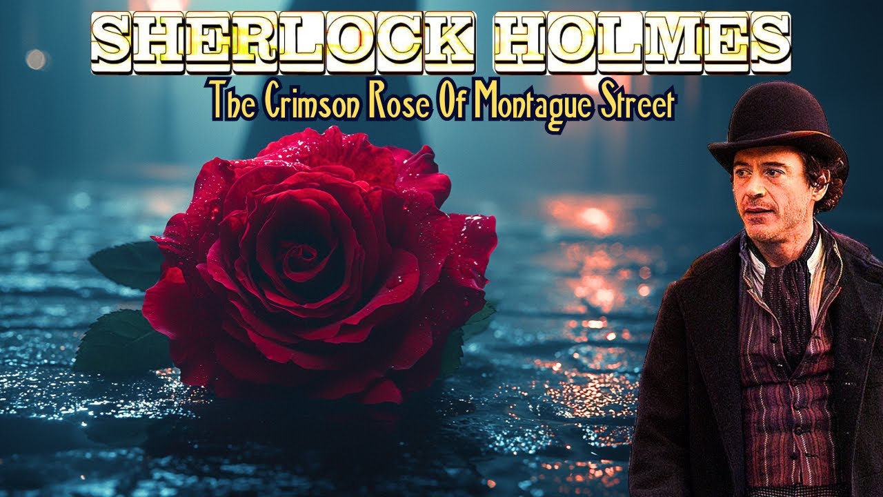 Sherlock Holmes & The Crimson Rose of Montague Street | A Sherlock ...