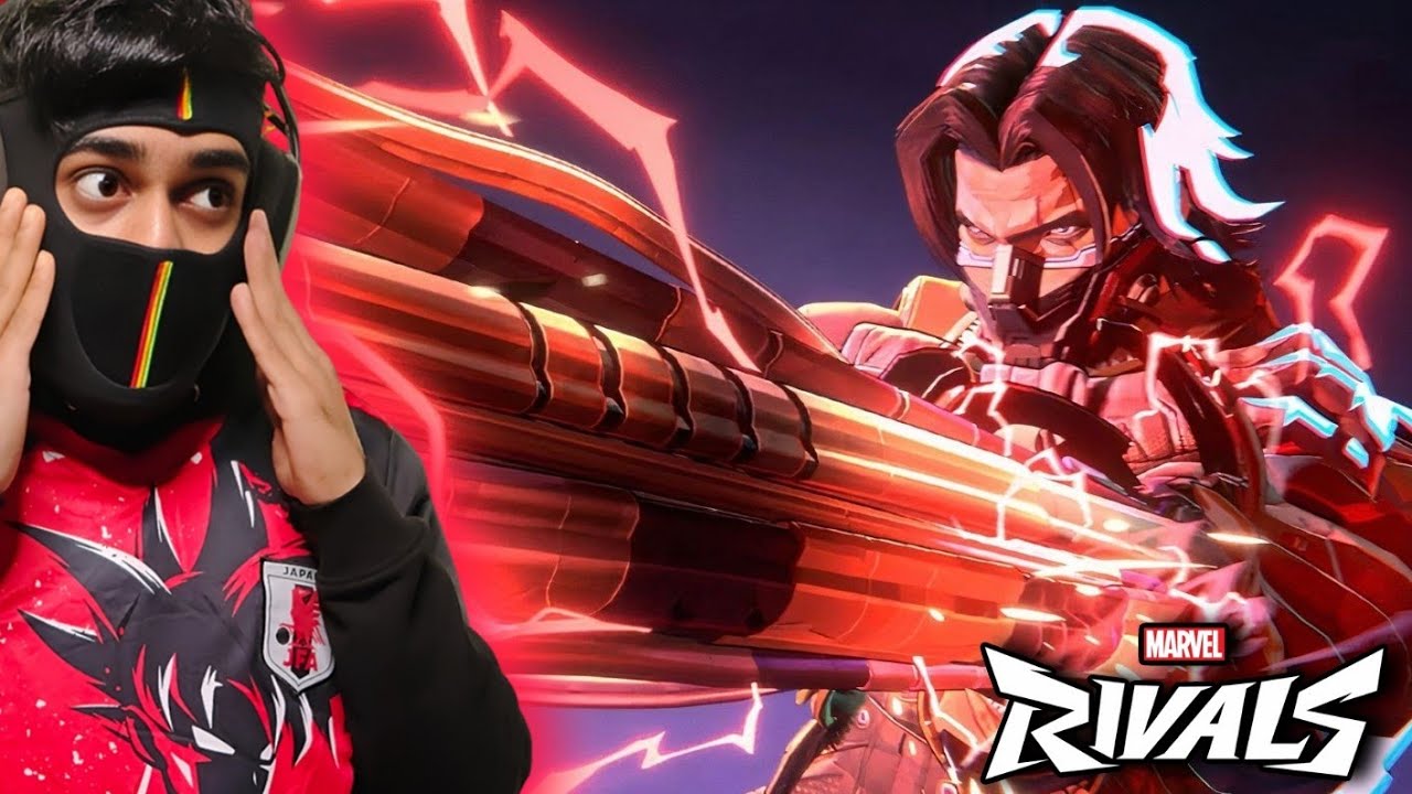 I Became Winter Soldier In Marvel Rivals And Omg Youtube