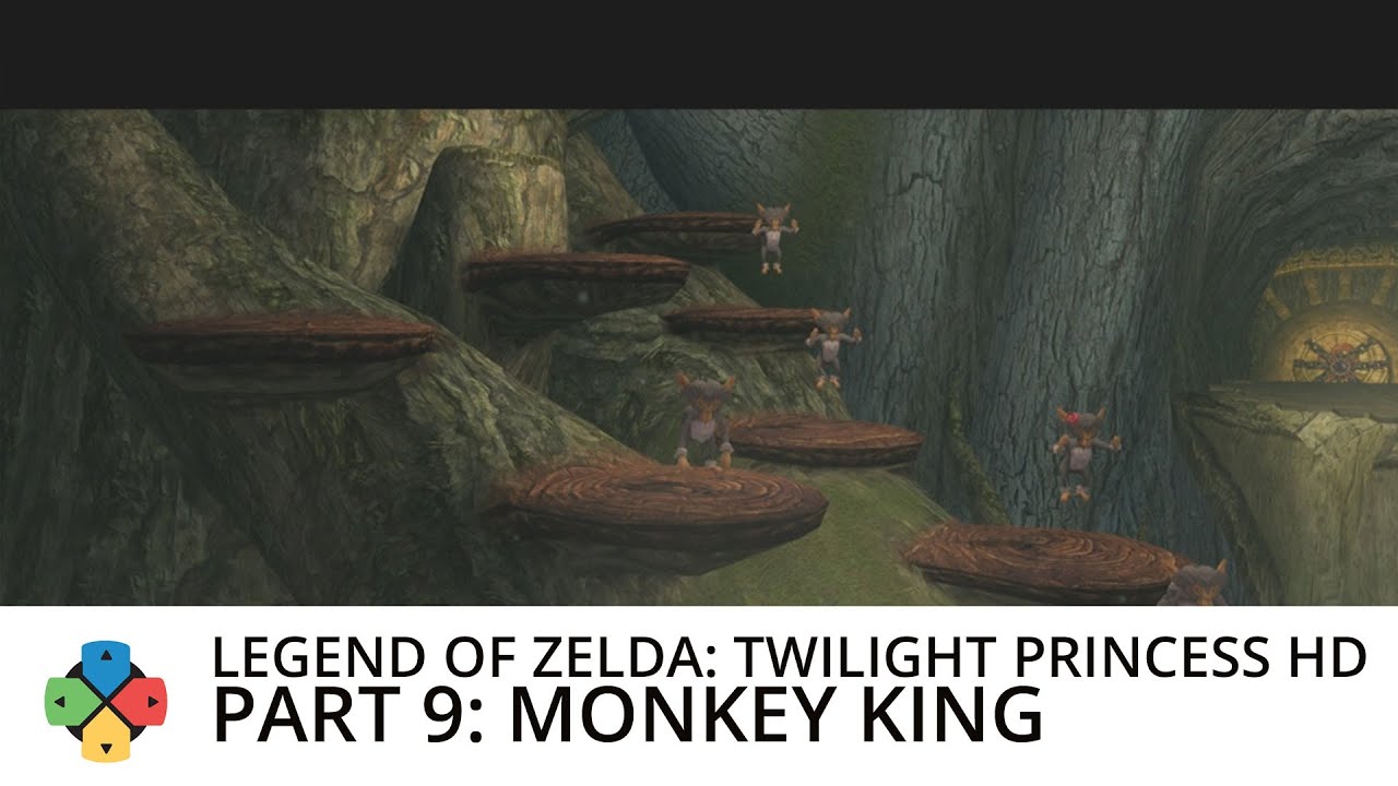 MONKEY KING! | Legend of Zelda: Twilight Princess HD (Let's Play w ...