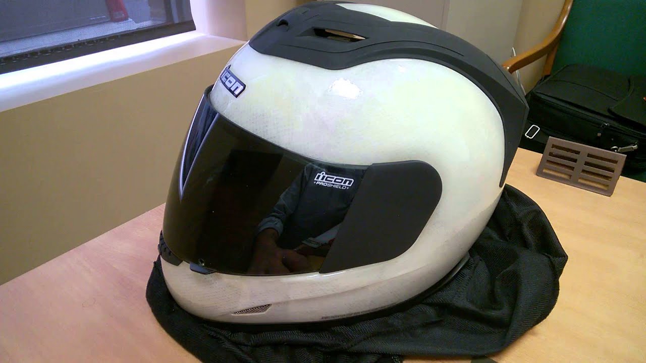 Icon Airframe Construct Helmet - YouTube