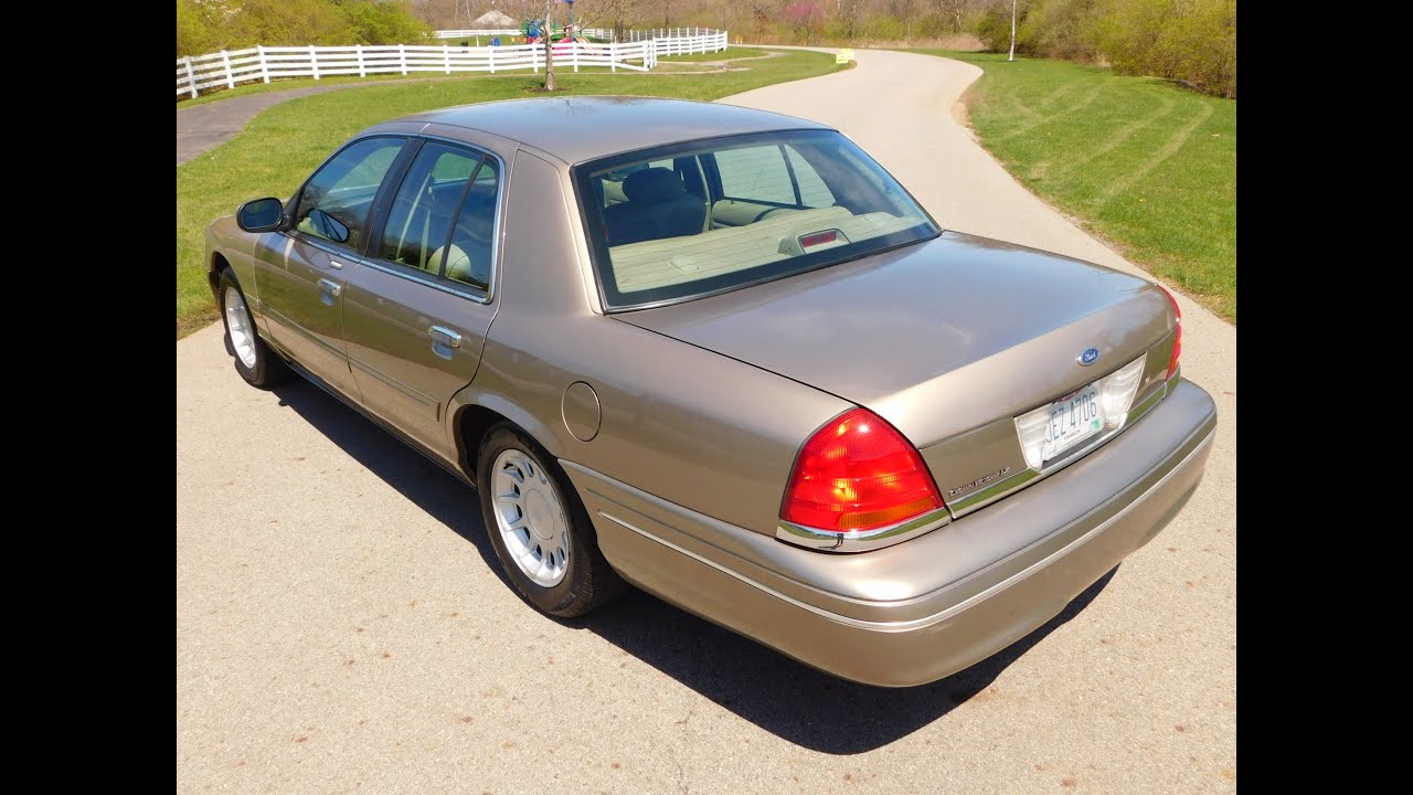 2002 Ford Crown Victoria LX - Only 150K Miles, Many New Parts, 2 Owners ...