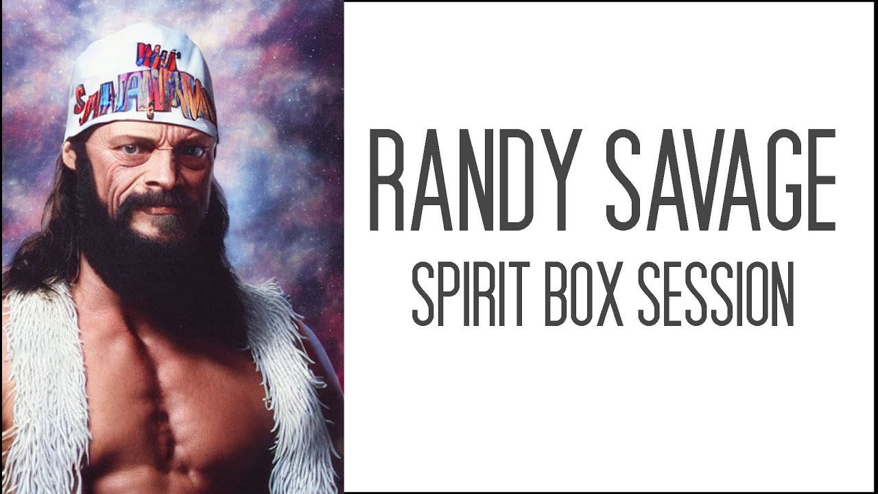 Did Macho Man Make it to Heaven? His soul tells me. - YouTube