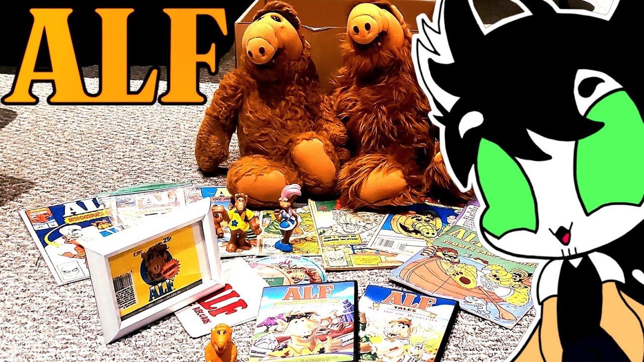 My ALF collection! - YouTube