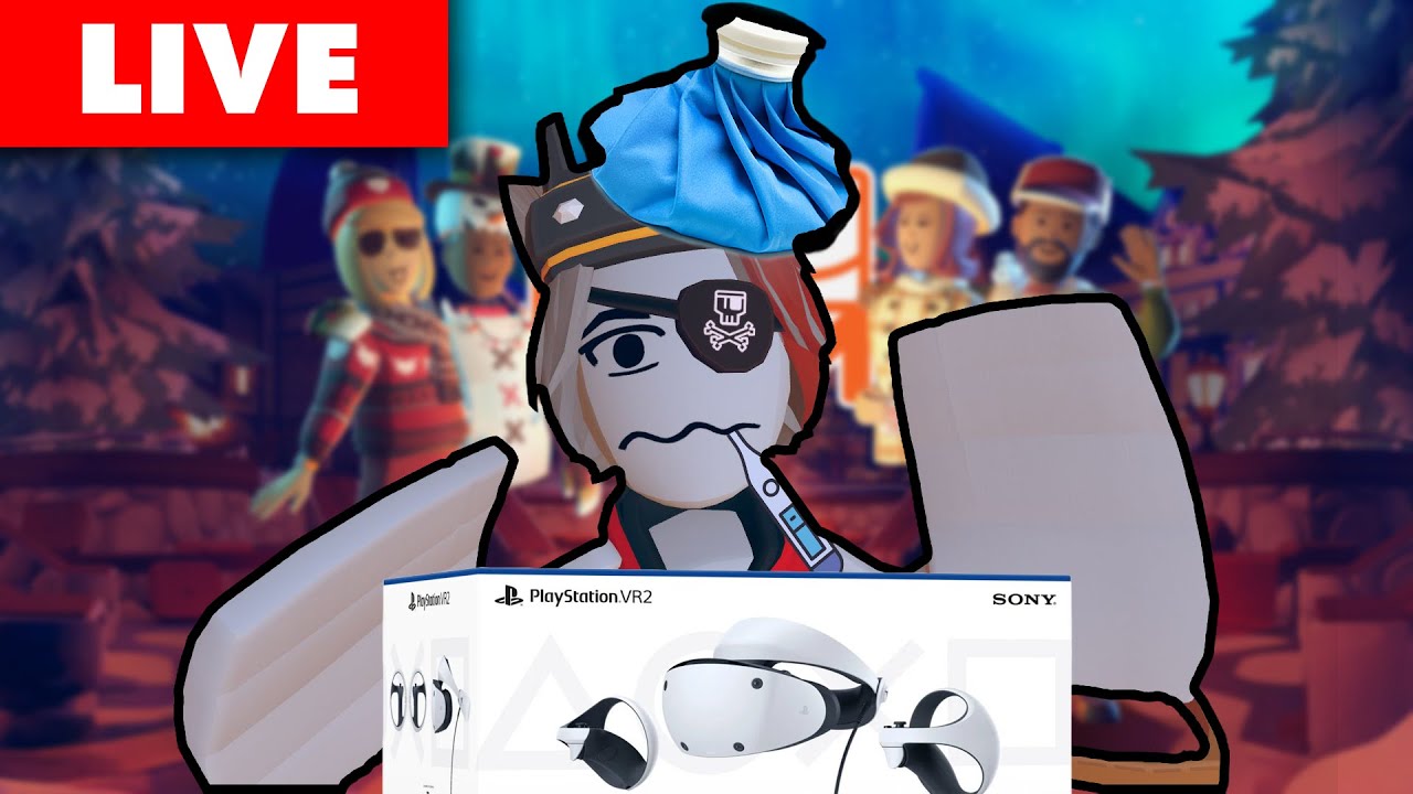Christmas, Flu, PSVR2 | Rec Room Live - YouTube