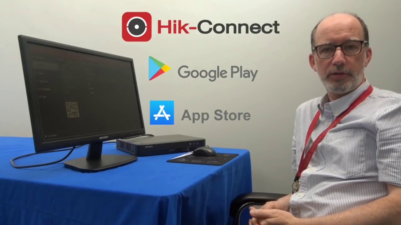 Hikvision DVR mobile view configuration using Hikconnect App - YouTube