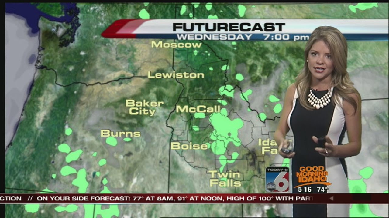 Bri Eggers' On Your Side Forecast: Monday, July 28th - YouTube