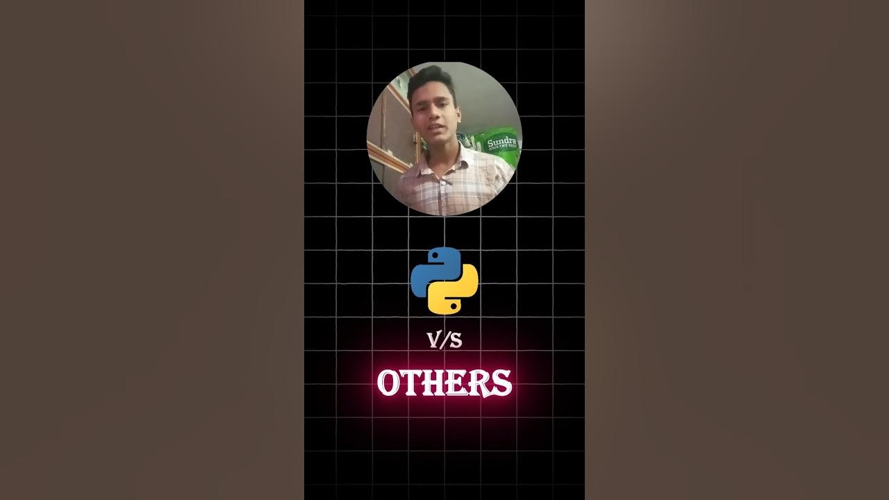 PYTHON VS OTHERS | #coding #programming #pythonprogramming #python # ...