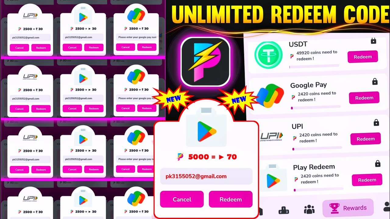 Pokoo Cash App | Google Play Redeem Code Earning App | Free Redeem Code ...