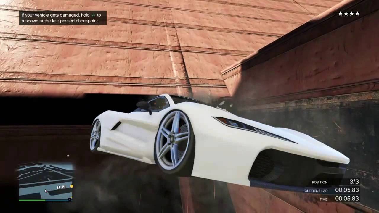 GTA v bug - YouTube
