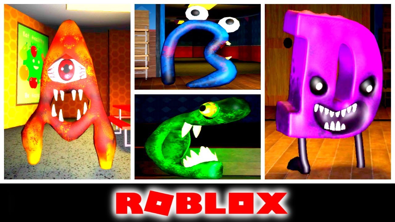 Survive ABC Lore Best Moments Roblox - YouTube