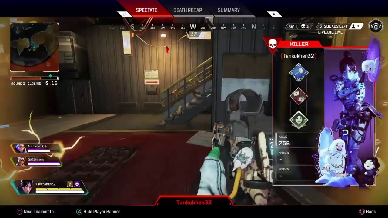 LIVE DIE LIVE||16k+ Kills Apex Predator ||Apex Legends PS4 India - YouTube