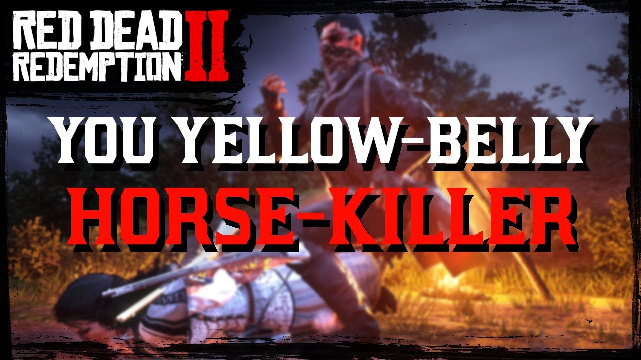 Weird & Funny Things RDR2 Players Say Online - 3 - YouTube