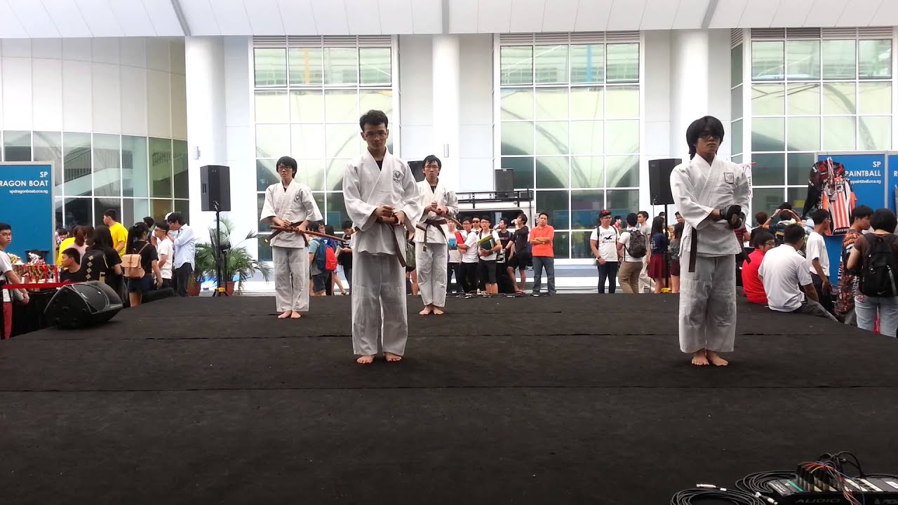 SP Kenjutsu ~ CCA-Carnival 2013 Display - YouTube