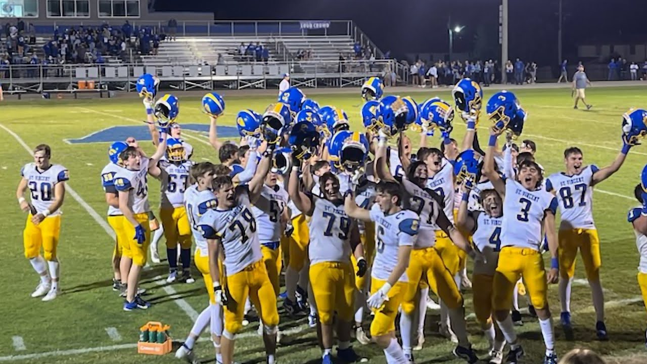 St.Vincent VS Van Far District Semi Final 2024 Perryville Missouri ...