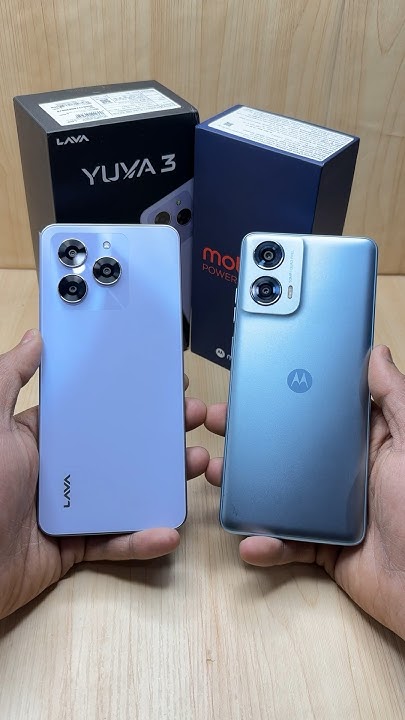 Lava Yuva 3 vs Moto G24 Power - Honest Comparisons #shorts - YouTube