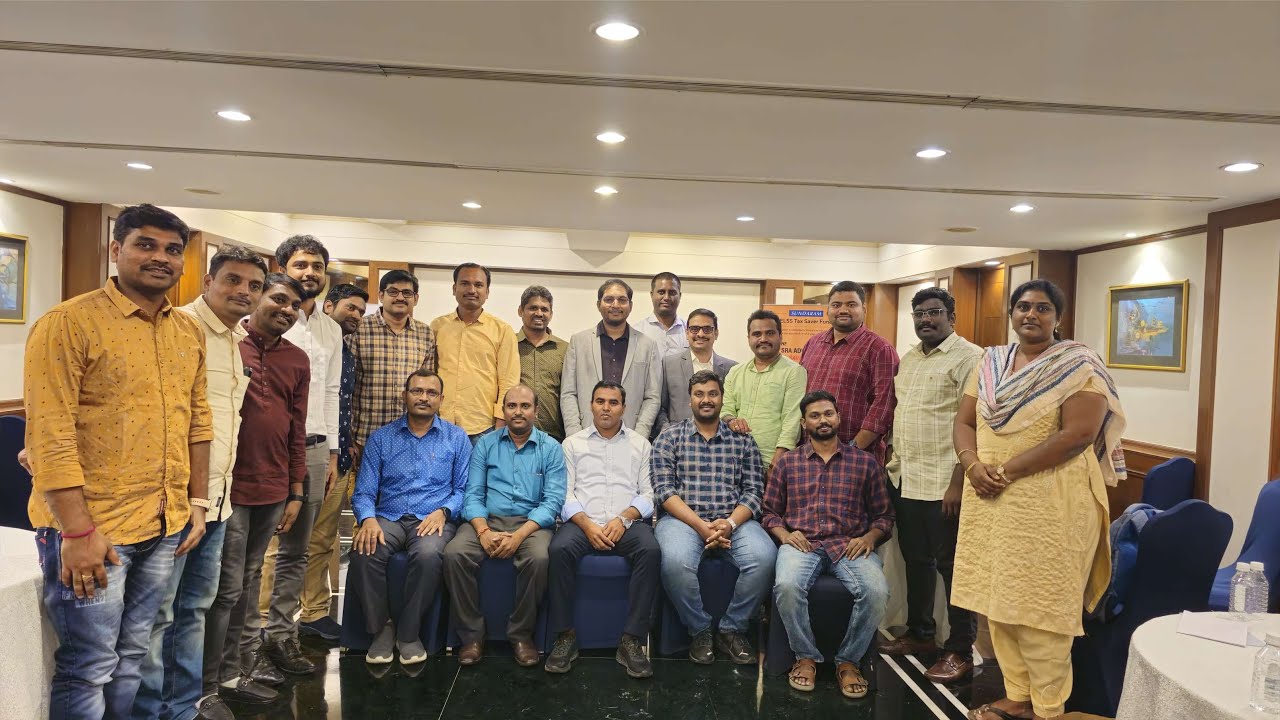 CFP Orientation Meetup at Hotel Greenpark Hyderabad - Vaasu Challa ...