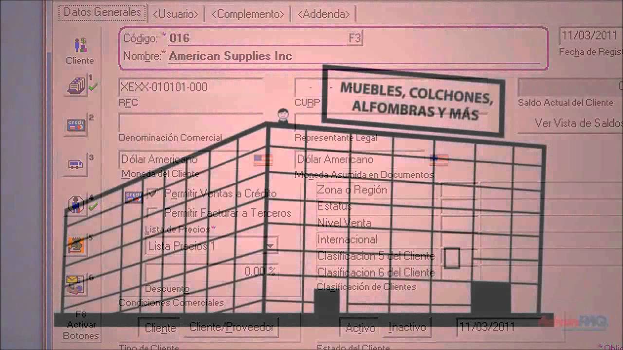 IMPULSA Demo CONTPAQ i AdminPAQ 4 Flexible y fácil de usar - YouTube