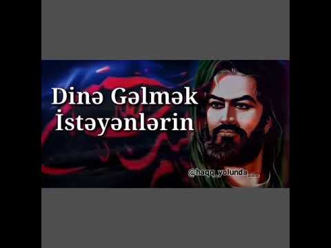 Dini statuslar.. İmam Hüseyn