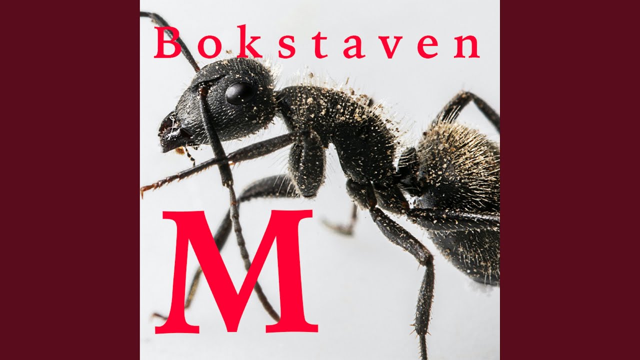 Bokstaven M - YouTube