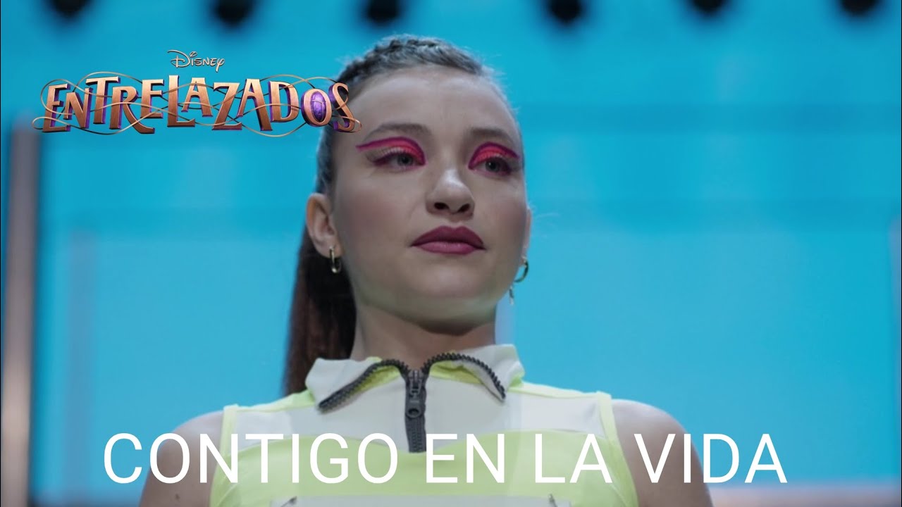 Agustina Benavides - Contigo En La Vida [ De" Disney Entrelazados 2 ...