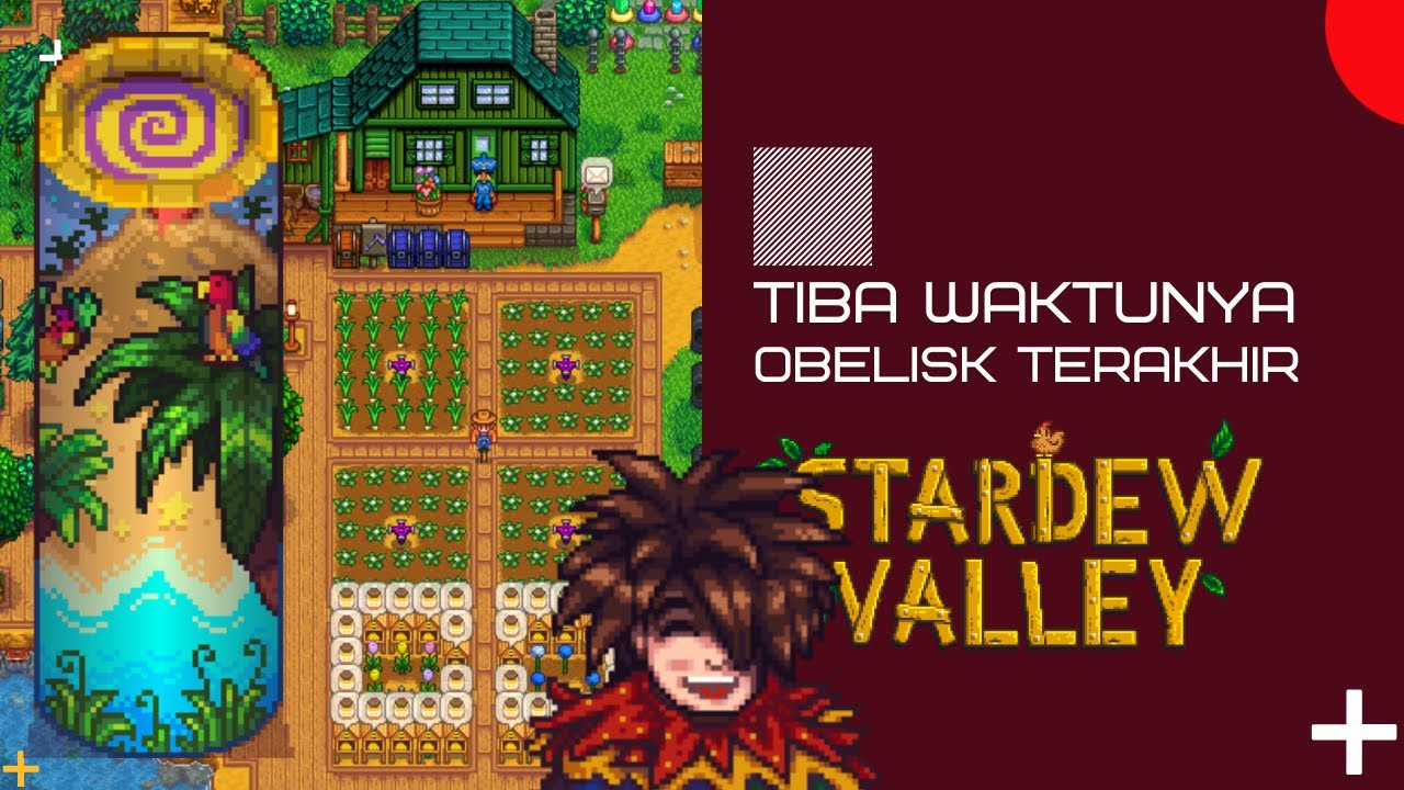 Island Obelisk & Tangkap Glacierfish? - Stardew Valley - YouTube