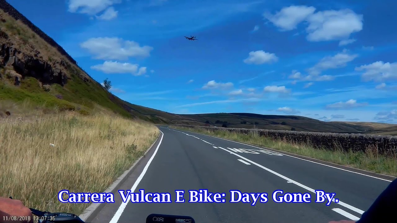 Carrera Vulcan E Bike: Good While It Lasted. - YouTube