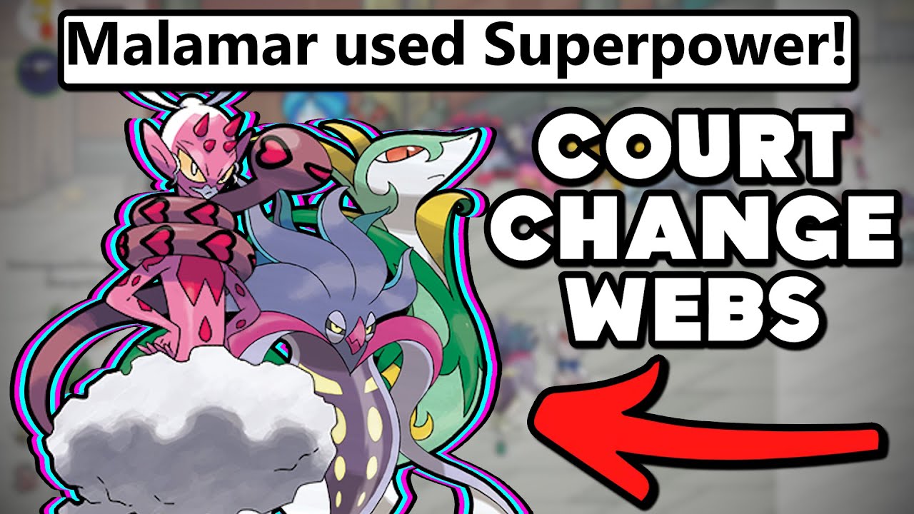 I Only Used Contrary Pokemon with Webs! Pokemon Scarlet and Violet OU ...