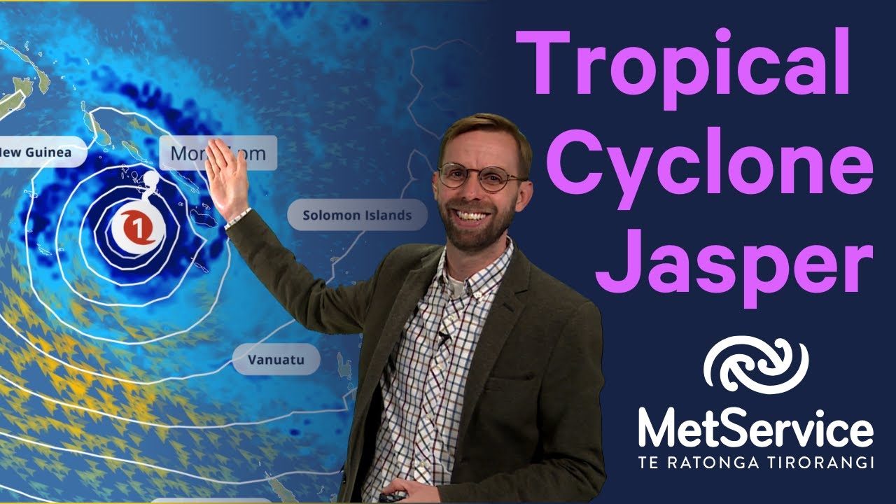 Tropical Cyclone Jasper Update - Wednesday 6th December 2023 - YouTube