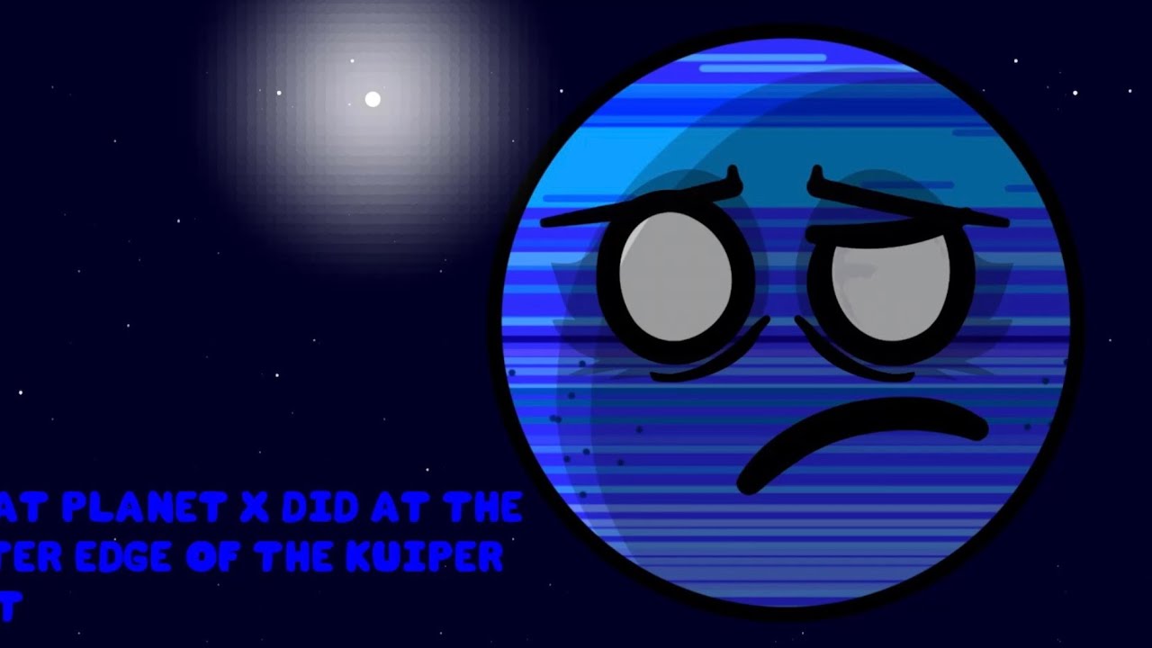 what Planet X did at the outer edge of the Kuiper Belt credits ...