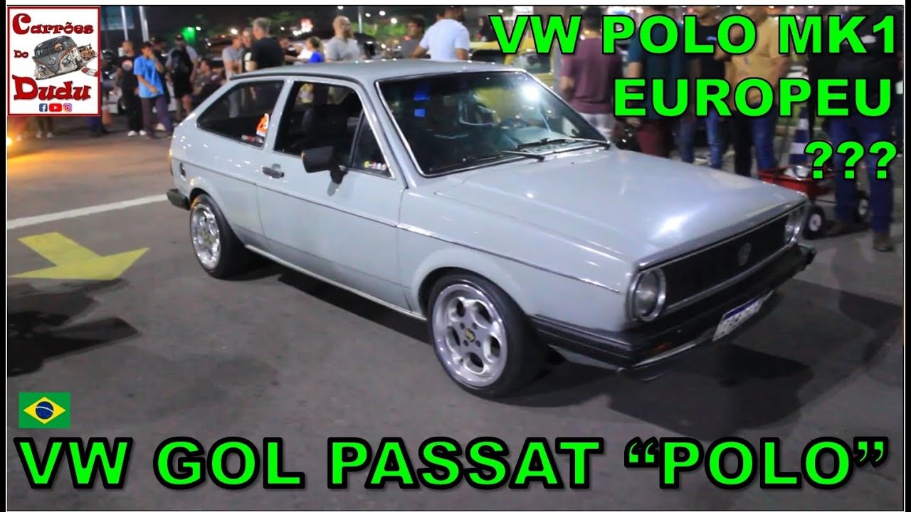 VOLKSWAGEN GOL PASSAT "POLO" do ADAM - YouTube