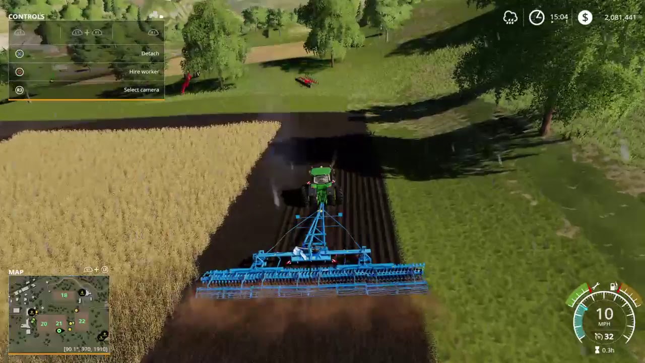 Farming sim - YouTube