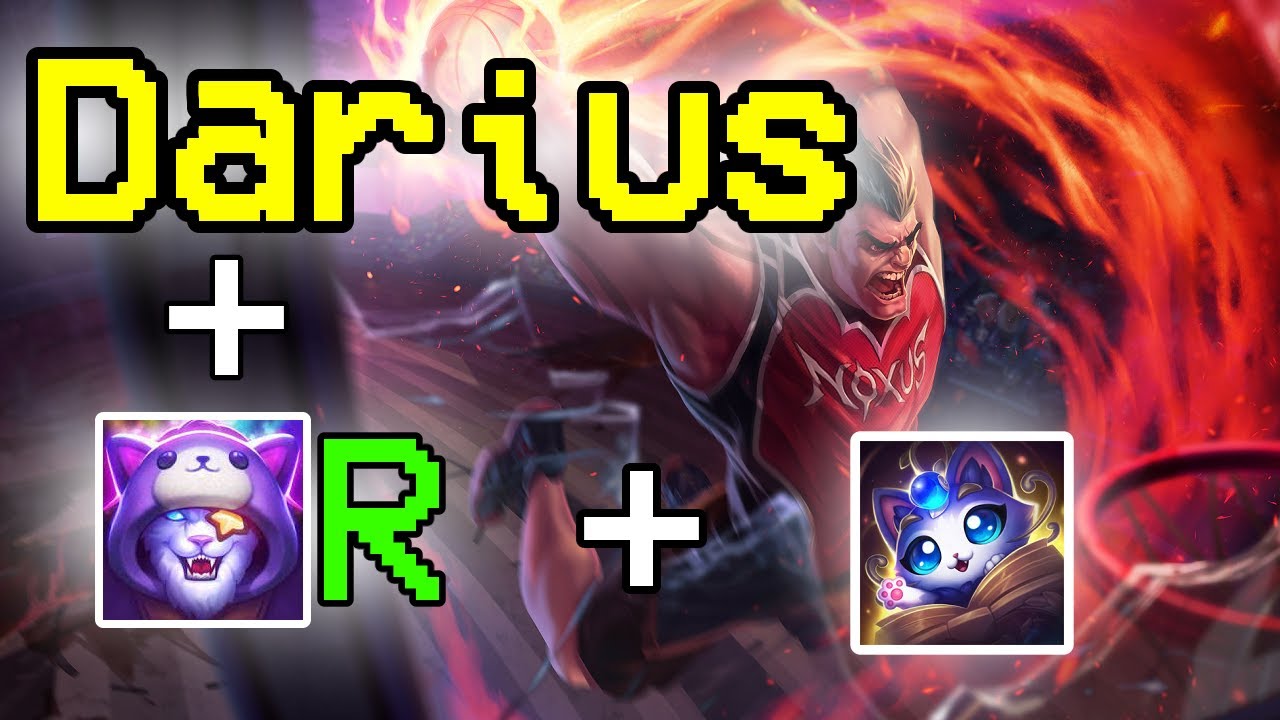 Darius with a Yuumi Destroys BOT LANE! - YouTube