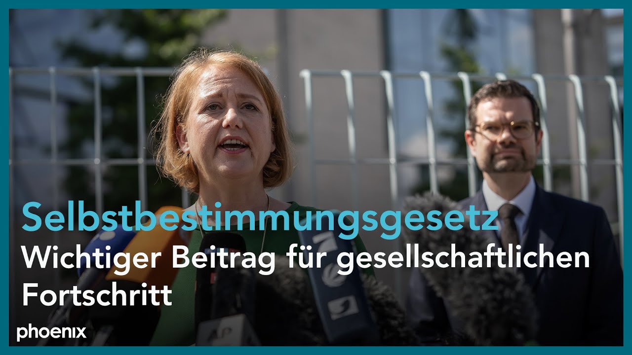 Lisa Paus (B'90/Grüne) und Marco Buschmann (FDP) über das ...