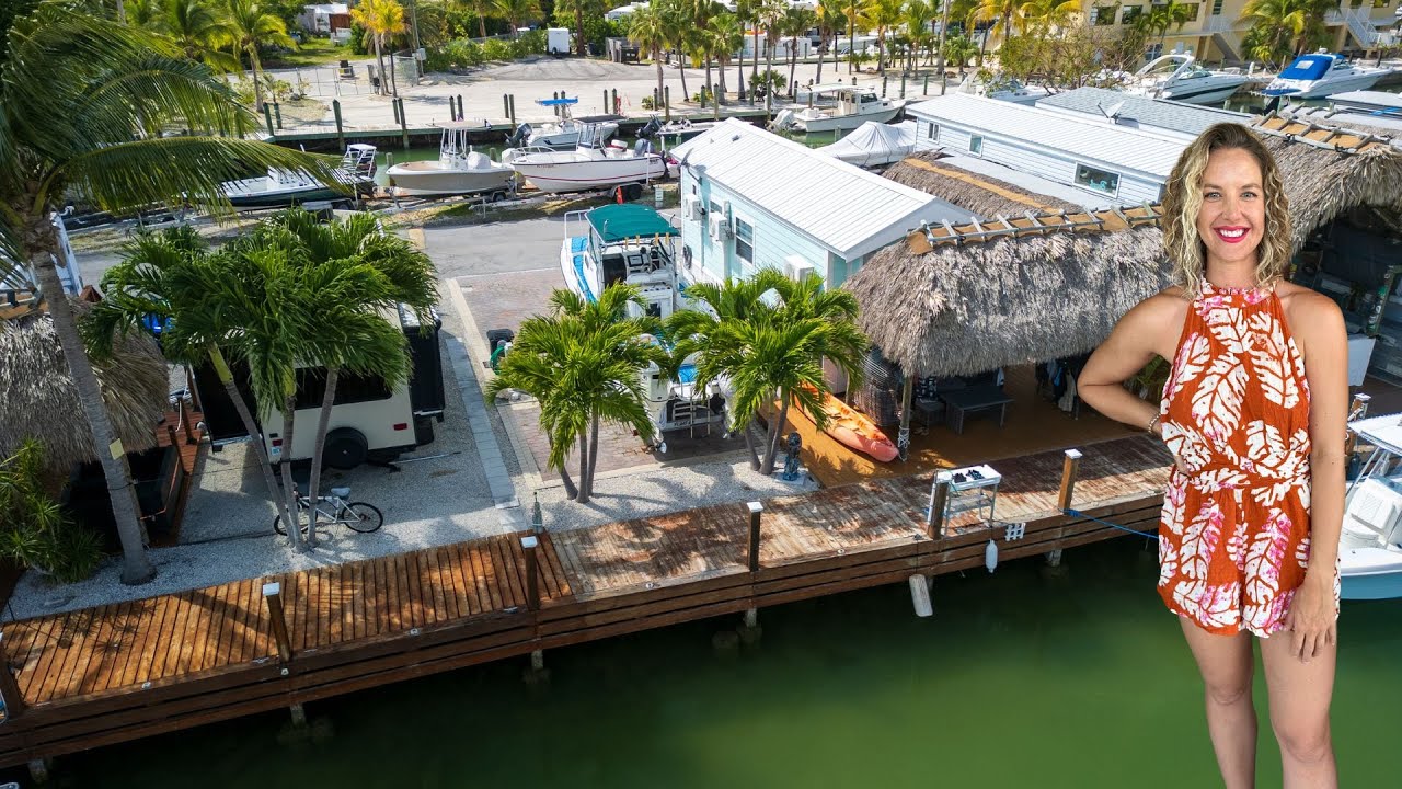 $399,000 | Waterfront RV Lot | Key Largo, FL (SOLD IN A WEEK!) - YouTube