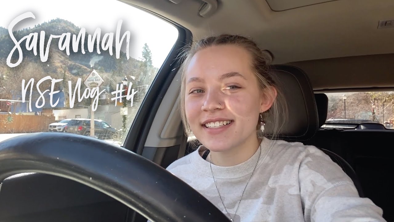 Savannah NSE Vlog #4 - YouTube