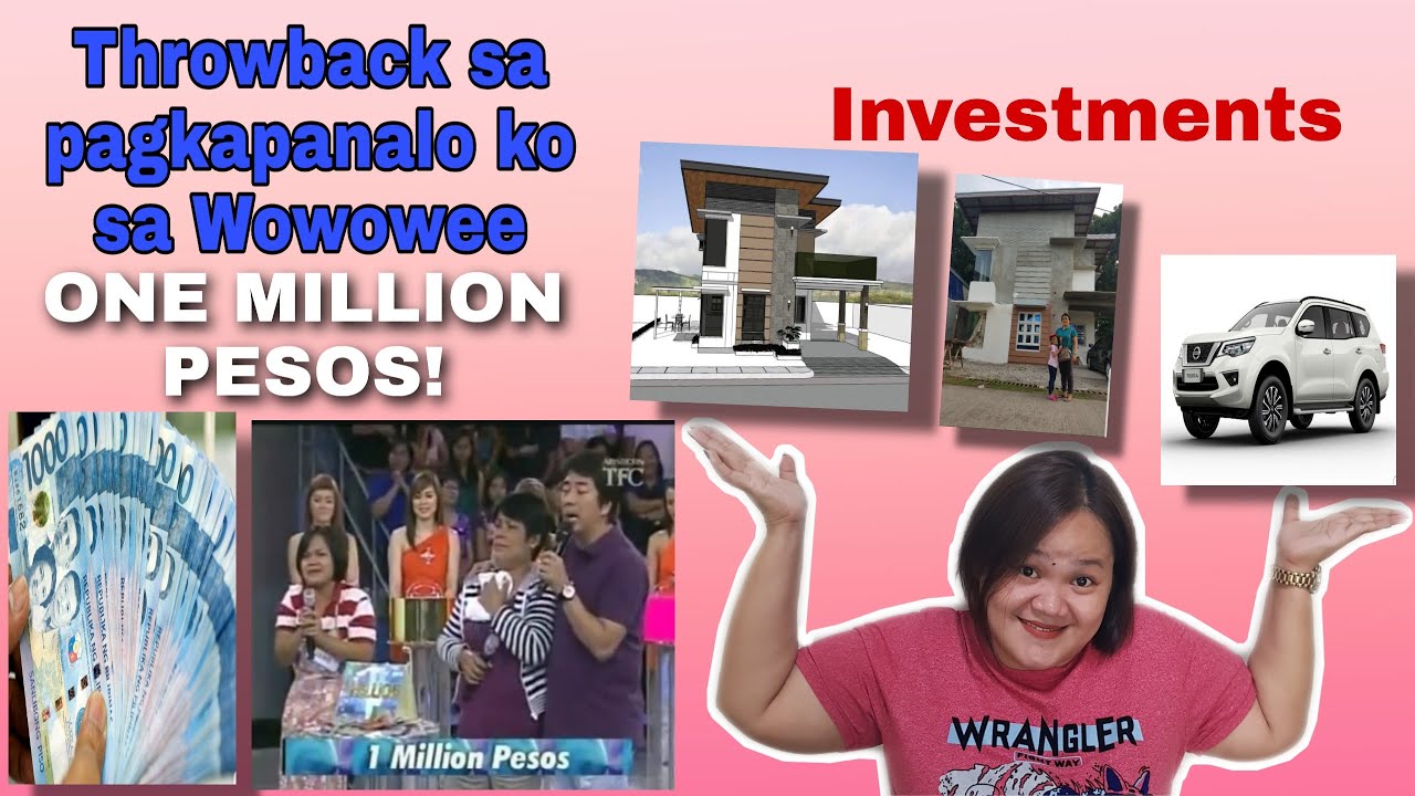 First Millionaire of WOWOWEE Cash/Bukas (kakaiyak to promise!) - YouTube